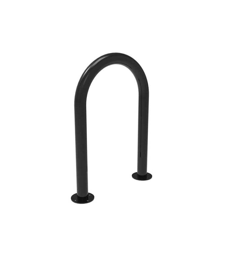 Wide Loop U Bike Rack - ParkTuff™ | Park Supplier